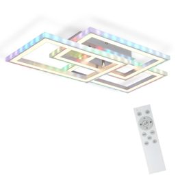 LED-DECKENLEUCHTE Lieselotte 54/34/9 cm Deckenlampe