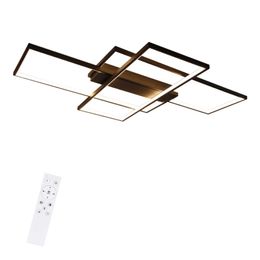 LED-DECKENLEUCHTE Caroline 100/70/8 cm Deckenlampe