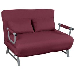 Schlafsofa Kolino II Rot