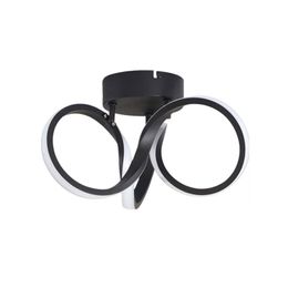 LED-DECKENLEUCHTE Norbert 31/26/20 cm Deckenlampe