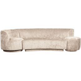 Bigsofa Popular Naturfarben B: 270 cm