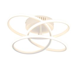 LED-DECKENLEUCHTE Lowery 33/36/14cm Deckenlampe