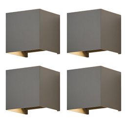 LED WANDLEUCHTE Inspiration 4er-Set Wandlampe
