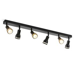 DECKENSTRAHLER Lesage 6-flammig 83/5/15.7cm