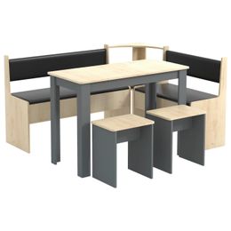 Eckbankgruppe Esal Anthrazit