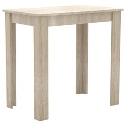 Esstisch Esal Sonoma Eiche ca. 80x50x76 cm