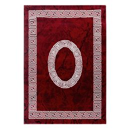 Novel Webteppich Plus Rot ca. 240x340cm