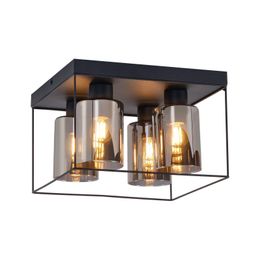DECKENLEUCHTE Mantooth 30/30/20 cm Deckenlampe