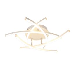 LED-DECKENLEUCHTE Mack 52/52/13cm Deckenlampe