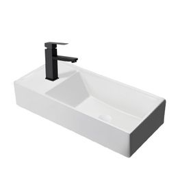 WASCHBECKEN Barr II 40/22/10cm