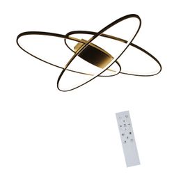 LED-DECKENLEUCHTE Brigitte 85/62/7 cm Deckenlampe