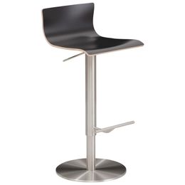 Barhocker My Henri ca. 39x72-98 cm Anthrazit