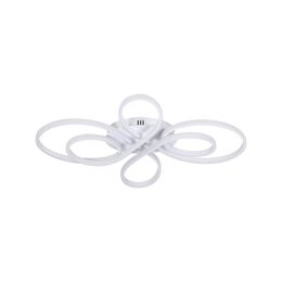 LED-DECKENLEUCHTE Falterstil 66/41/9.5 cm Deckenlampe