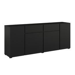 SIDEBOARD Maxis Schwarz