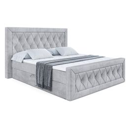 BOXBETT NOEL-Z - 120 x 200 - H3 - Hellgrau