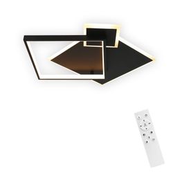 LED-DECKENLEUCHTE Maximilian 46/45/8 cm Deckenlampe