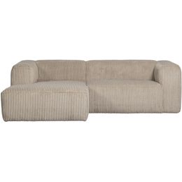 Ecksofa Bean Beige S: 178x254 cm