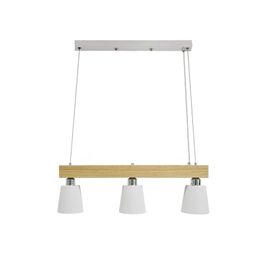 PENDELLEUCHTE Formel 3-flammig 70/14/23 cm