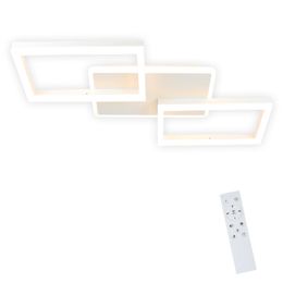 LED-DECKENLEUCHTE Marco 54/35/6 cm Deckenlampe