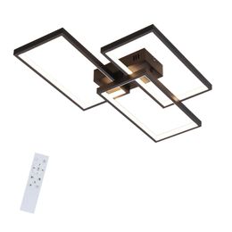 LED-DECKENLEUCHTE Irmgard 60/40/8.5 cm Deckenlampe