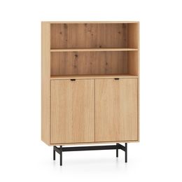 B&Uuml;CHERREGAL Nila Holz