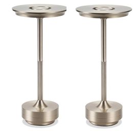 LED-TISCHLEUCHTE BRILON Ⅲ 27/13/13 cm(2er-set)
