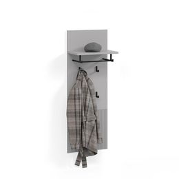 WANDGARDEROBE Aterno Grau 43 x 120 cm