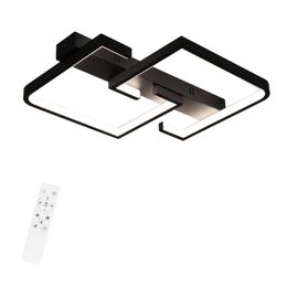 LED-DECKENLEUCHTE Carsten 61/47/6 cm Deckenlampe