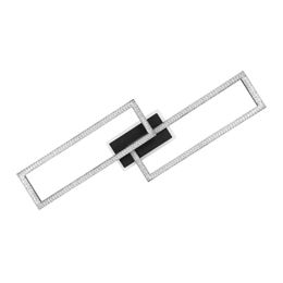 LED-DECKENLEUCHTE Gregor 80/26/8 cm Deckenlampe