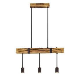 PENDELLEUCHTE Katja 3-flammig 61/25/150 cm