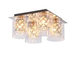 DECKENLEUCHTE Mambert 30/30/16 cm Deckenlampe
