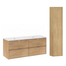 BADM&Ouml;BEL 121cm Elias 2er-Set Holz