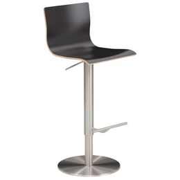 Barhocker My Henri ca. 39x81-107 cm Anthrazit