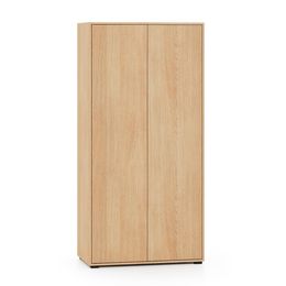 SCHRANK 2 T&uuml;ren Nila Holz