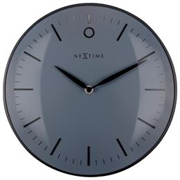 Nextime Wanduhr Small Glamour Schwarz