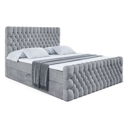 BOXBETT SERENE-Z - 120 x 200 - H3 - Grau