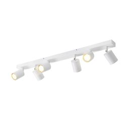 DECKENSTRAHLER Roger 6-flammig 77/3/14 cm