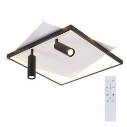 LED-DECKENSTRAHLER Dillon 50/50/13cm