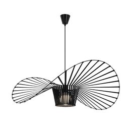 PENDELLEUCHTE Strohhut 100/100/150 cm