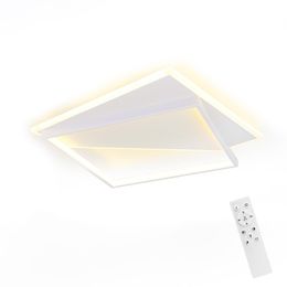 LED-DECKENLEUCHTE Alexander 35/35/5.5 cm Deckenlampe