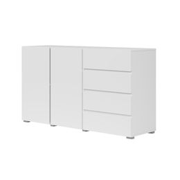 SIDEBOARD Maxis Wei&szlig;