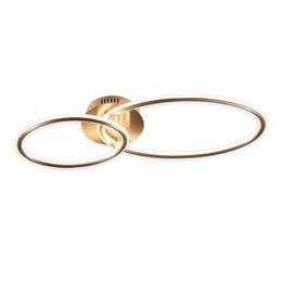 LED-DECKENLEUCHTE Lowe 23.5/62.5/9cm Deckenlampe