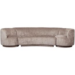 Bigsofa Popular Taupe B: 290 cm