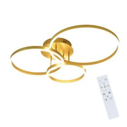 LED-DECKENLEUCHTE Macchia 58/82/24cm Deckenlampe