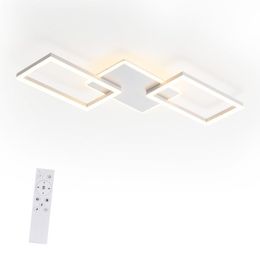 LED-DECKENLEUCHTE Finch II 80/45/7cm Deckenlampe