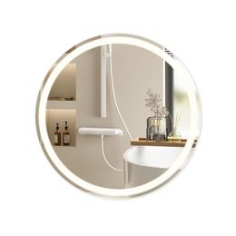 BADEZIMMERSPIEGEL Mainz mit LED-Leuchte &Oslash;50 cm
