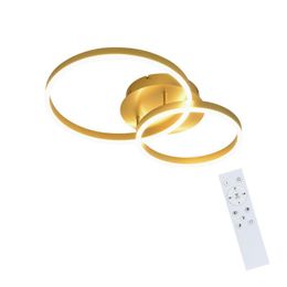 LED-DECKENLEUCHTE Macarthur 30/40/24cm Deckenlampe