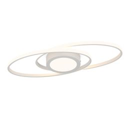LED-DECKENLEUCHTE Ein&auml;ugig 57/23/4 cm Deckenlampe