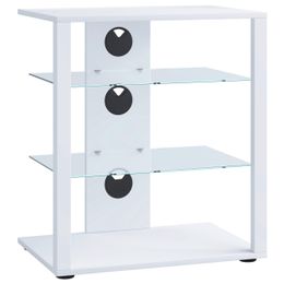 TV-Rack Folas Wei&szlig;