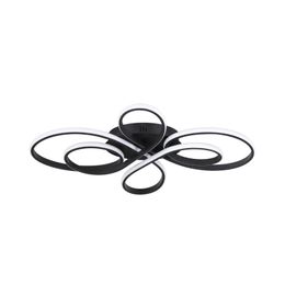 LED-DECKENLEUCHTE Alaric 80/50/8.5 cm Deckenlampe